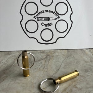 308 Shell Casing Keyring Qty. 1 - Etsy