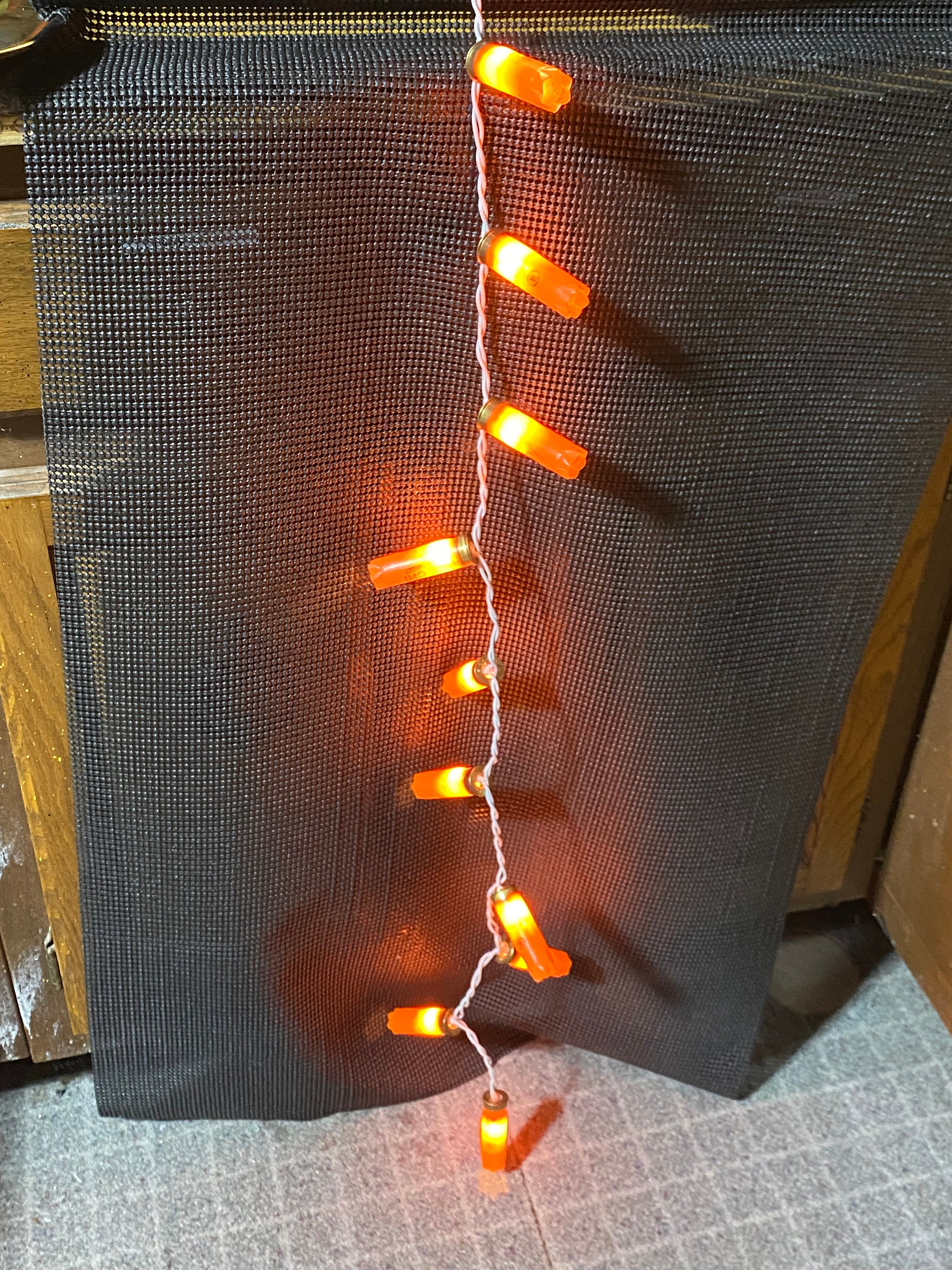 Orange Deer Camp 12 Gauge 10 String Lights - Etsy
