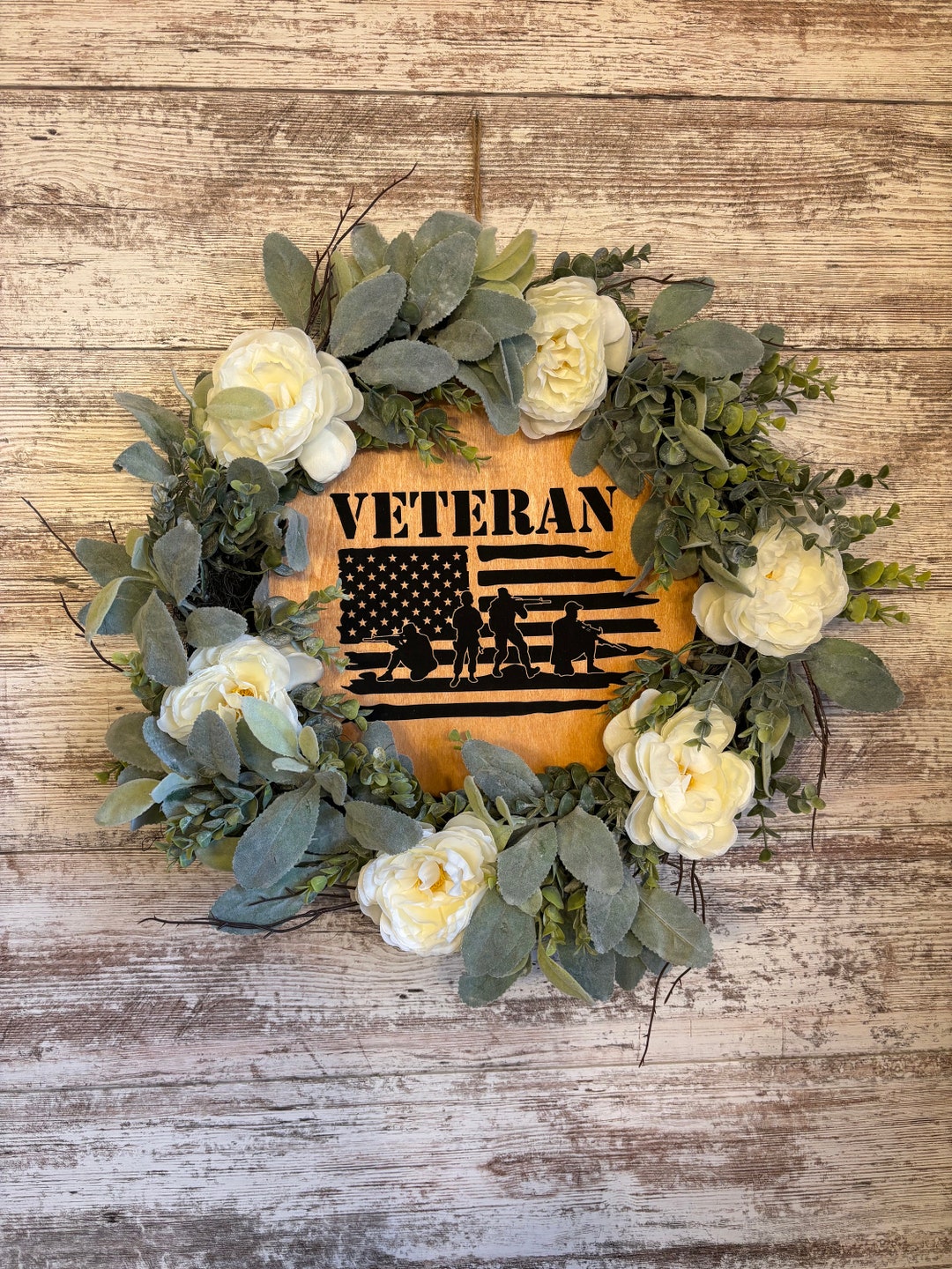 Veteran Wreath - Etsy