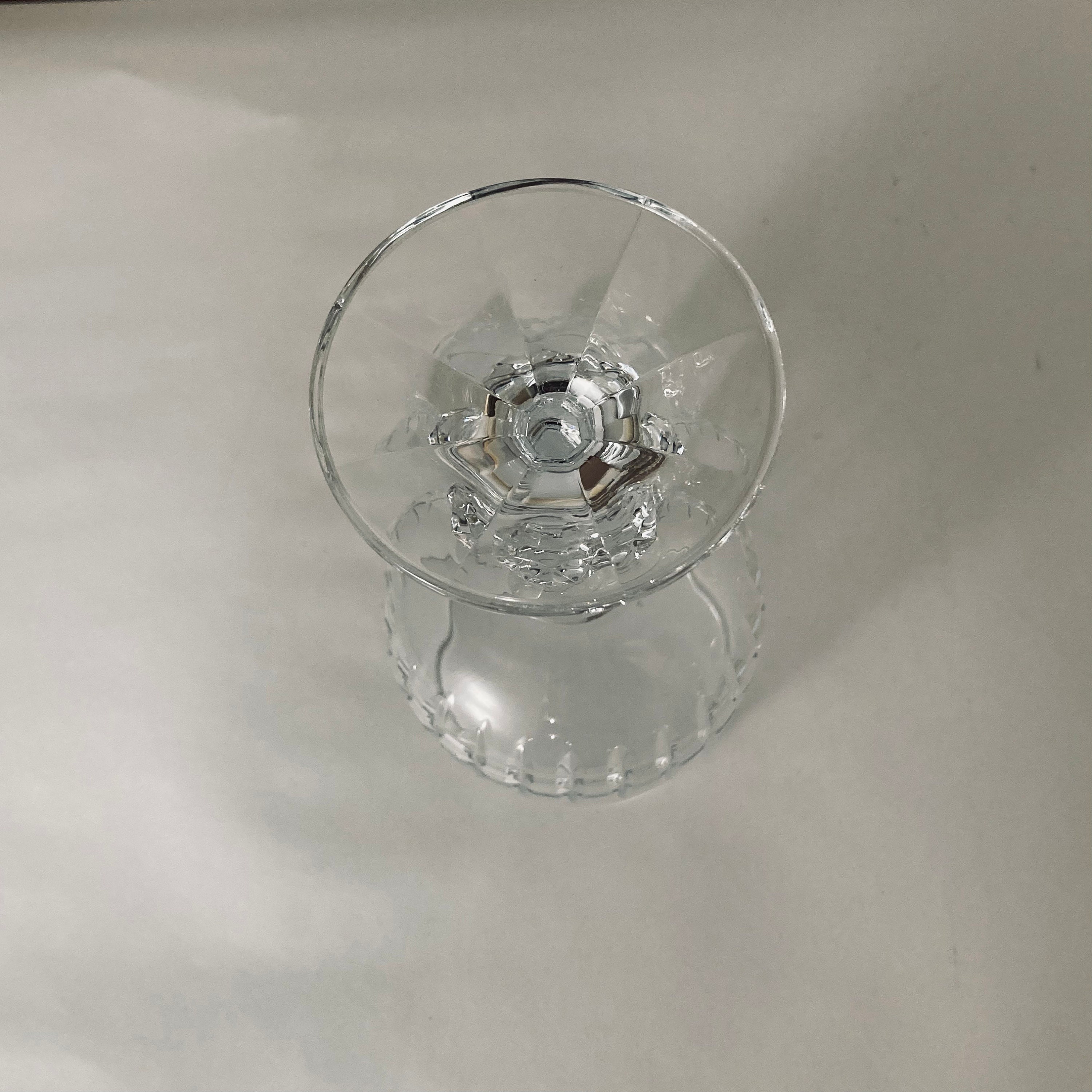 Vintage Crystal Wine Glasses and Bell - "belfast" by Bohemia Crystal ...