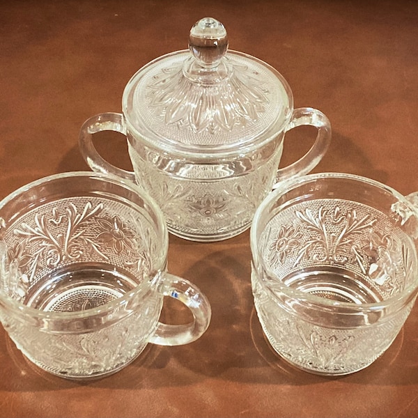 Sandwich Glass - Etsy