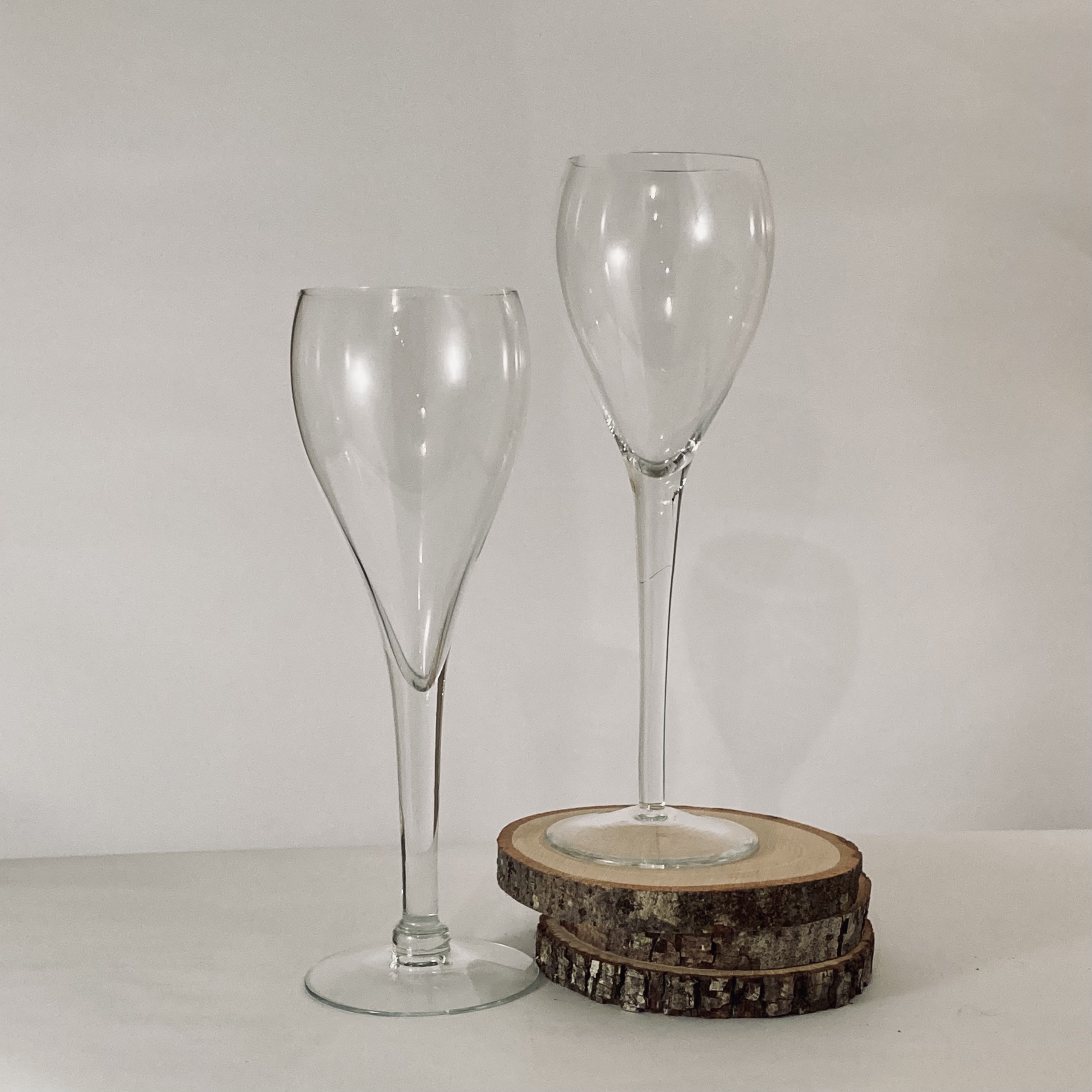 Elegant Vintage Tulip Wine Glass Champagne Glass - Etsy