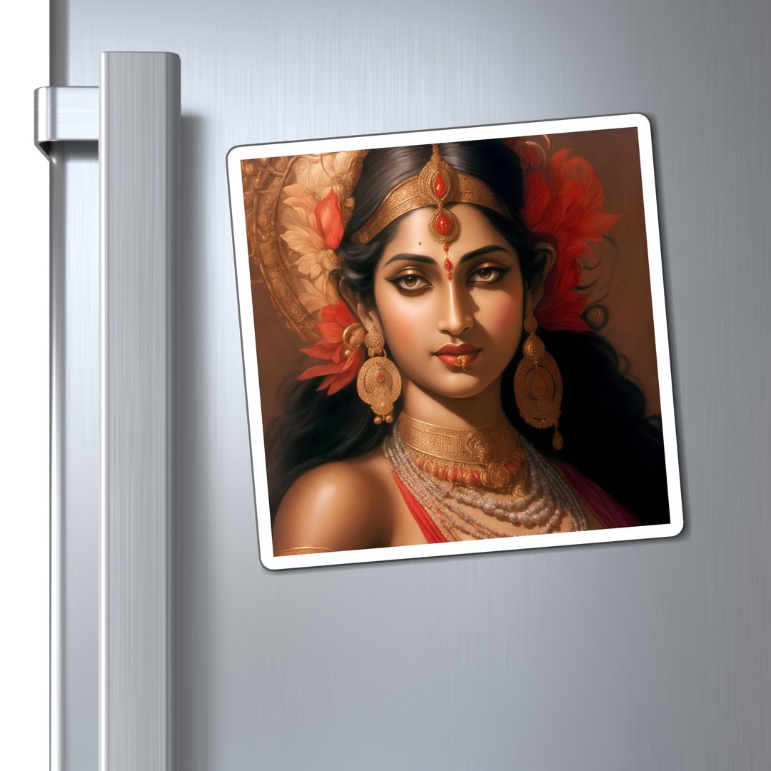 Hindu Goddess of Love Rati Magnet - Etsy