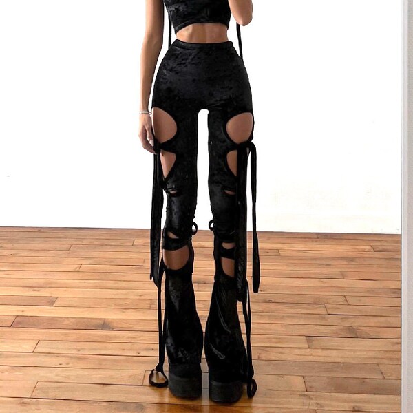 Punk Pants - Etsy