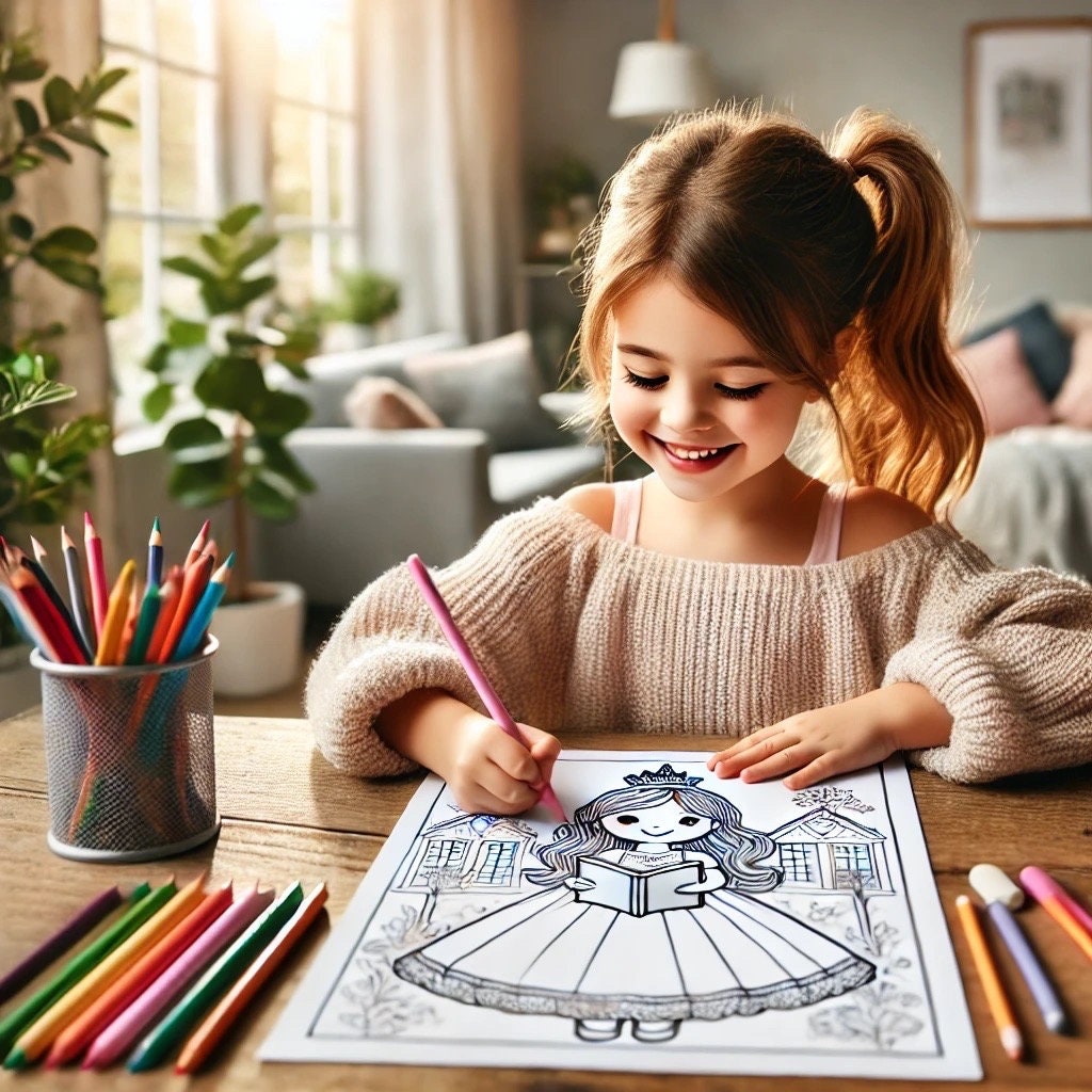 Girls Coloring Pages, Girls Printables, Girls Coloring Sheets, Girls ...