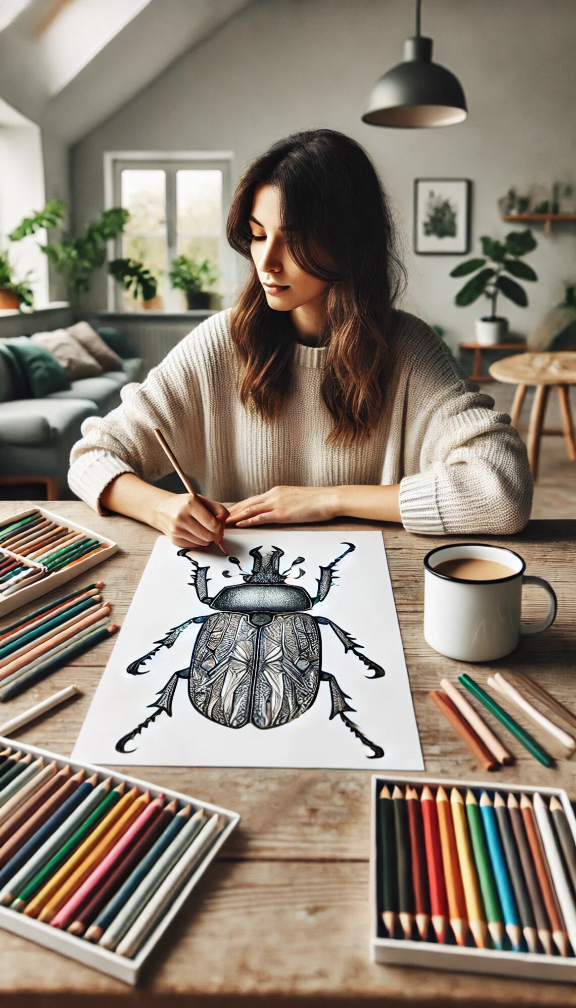 Bug Mandala Coloring Book PDF for All Ages - Simple and Intricate ...