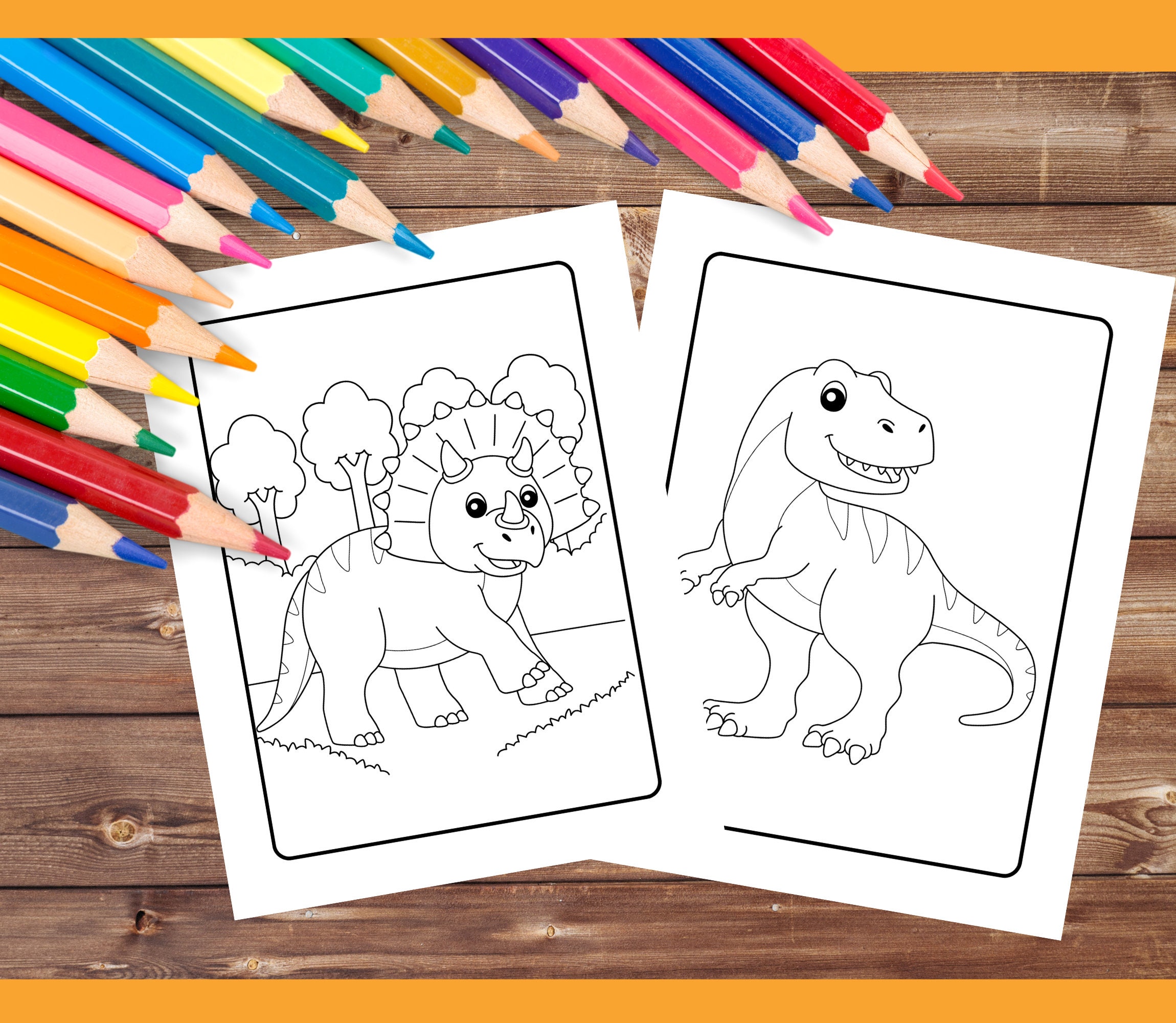 Dinosaur Coloring Pages for Boys and Girls, Dinosaur Printable, Kids ...
