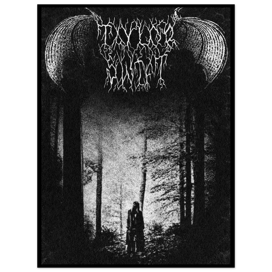 T Swift Black Metal Era Album Cover Poster 12" X 16" - Etsy