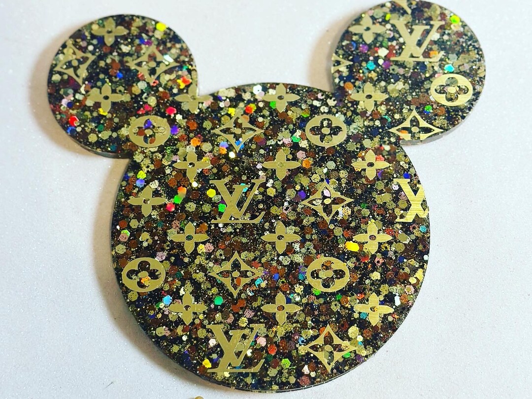 Mickey Mouse Coasters Set of 2 Furniture Protector Coasters - Etsy