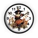 Vintage Witch Wall Clock Cottagecore Clock Gift for Witch Lovers ...