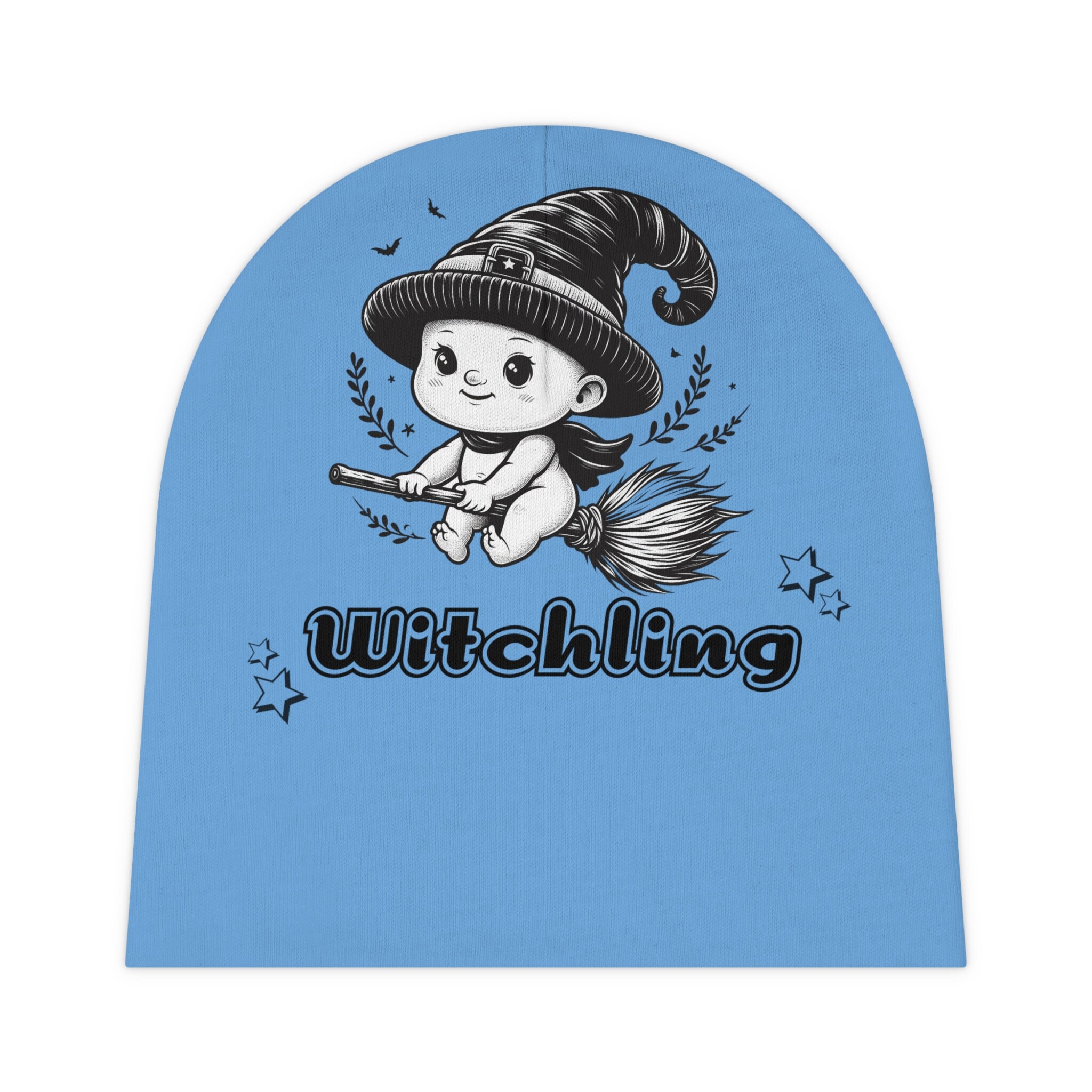 Baby Beanie for Witchlings Witch Baby Beanie Maternity Gift Expectant ...