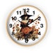 Vintage Witch Wall Clock Cottagecore Clock Gift for Witch Lovers ...
