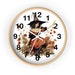 Vintage Witch Wall Clock Cottagecore Clock Gift for Witch Lovers ...