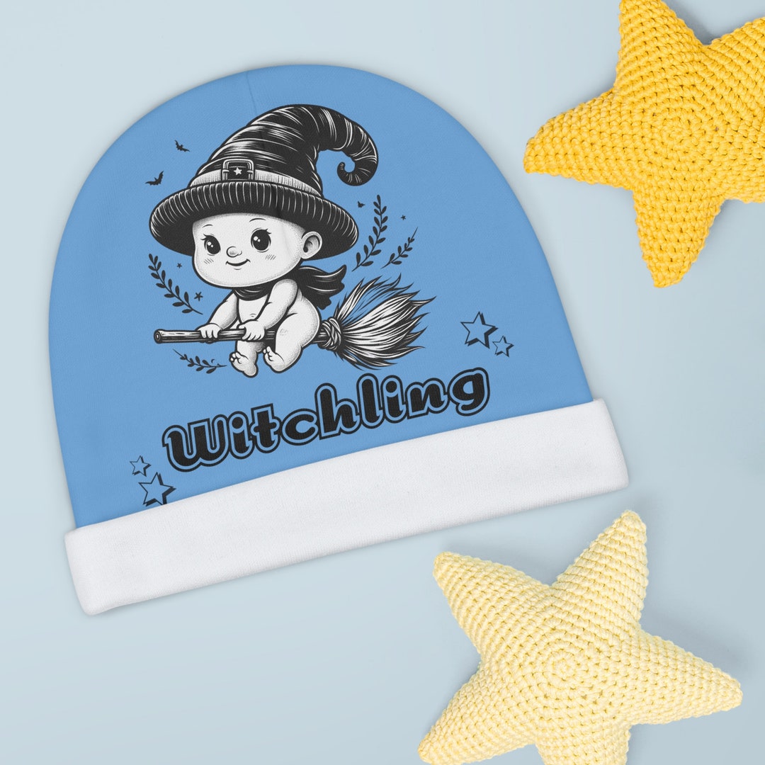 Baby Beanie for Witchlings Witch Baby Beanie Maternity Gift Expectant ...