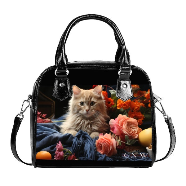 Cat Handbag - Etsy