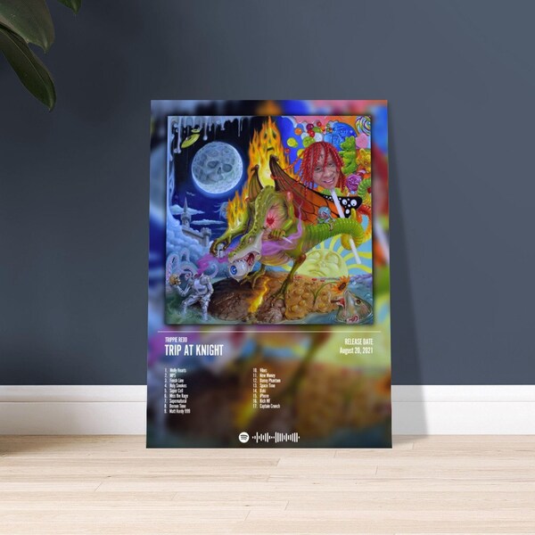 Album Cover Posters - Etsy