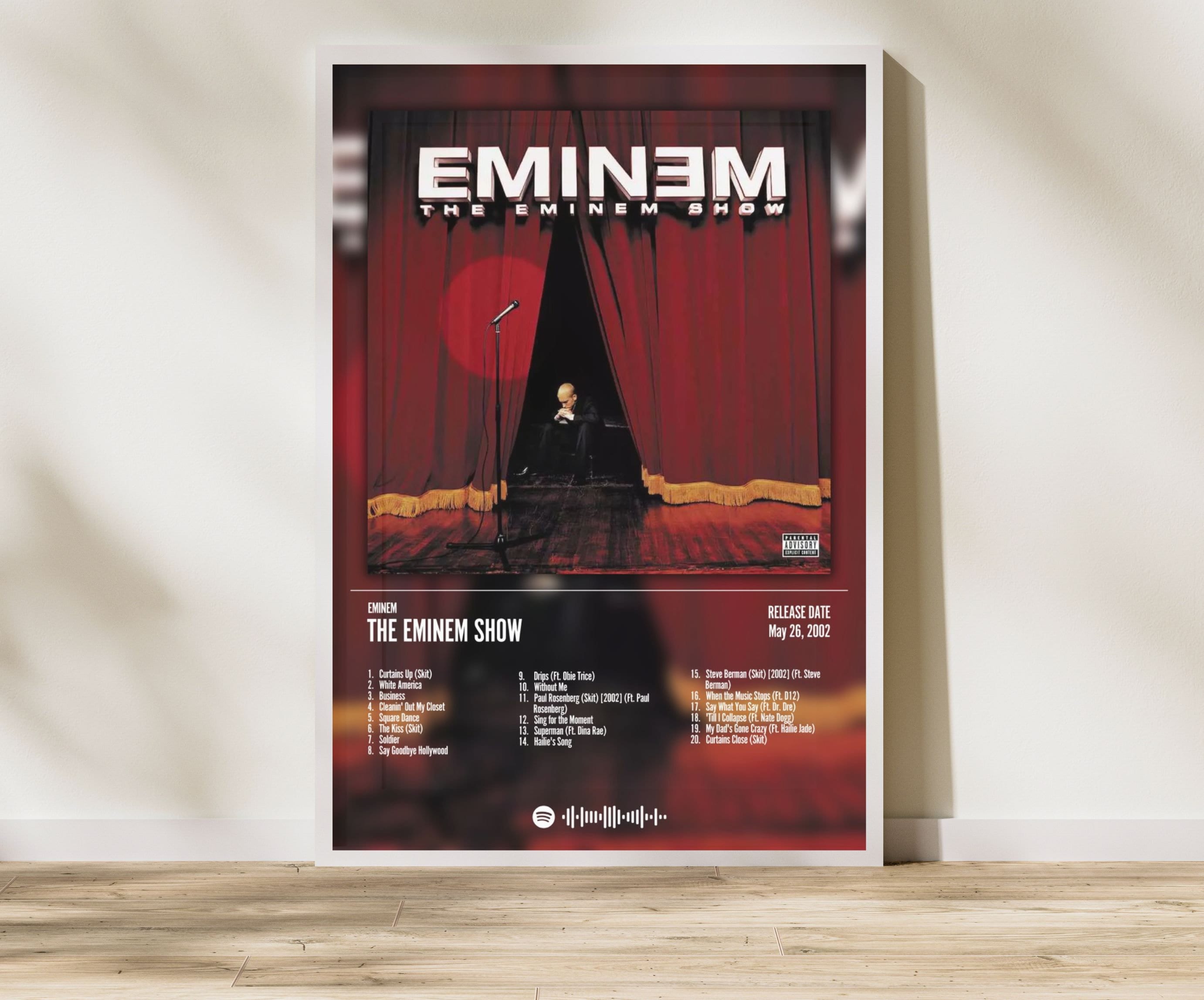 Eminem The Eminem Show Poster, Eminem Poster sold by Susan Cain | SKU ...