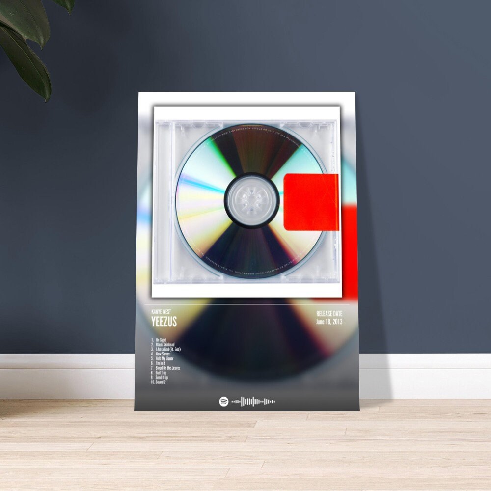 Kanye West Yeezus Album Cover 500 X 500