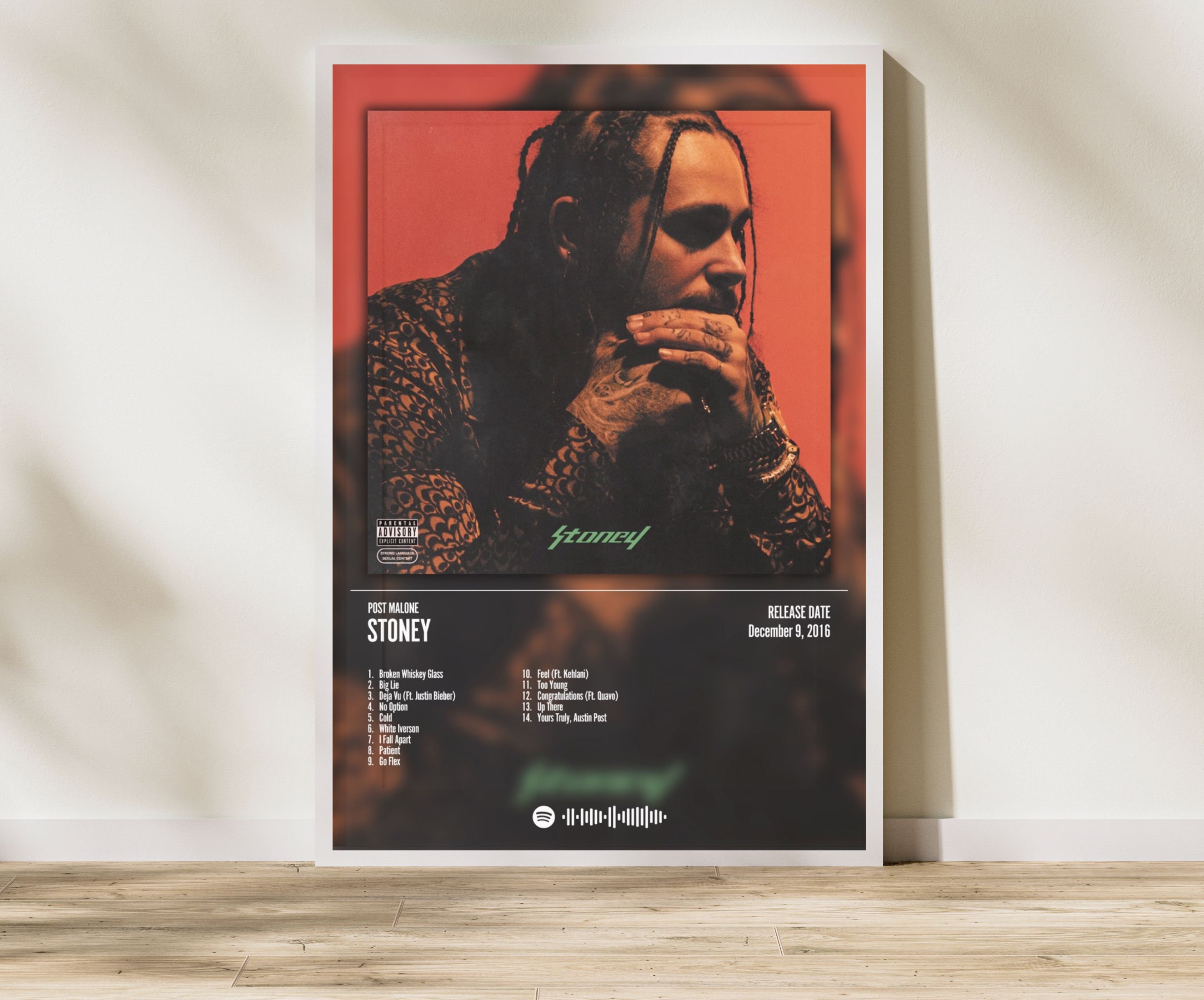 Post Malone Stoney Poster Post Malone Poster Sold By Shona Yabbering 6286