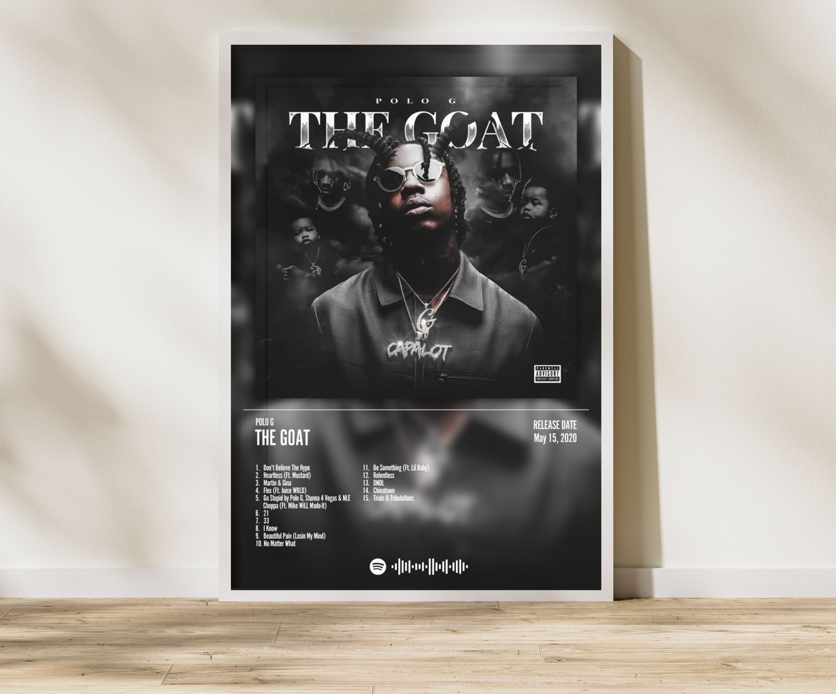 Polo G Poster The Goat Authorized Dealers | www.oceanproperty.co.th