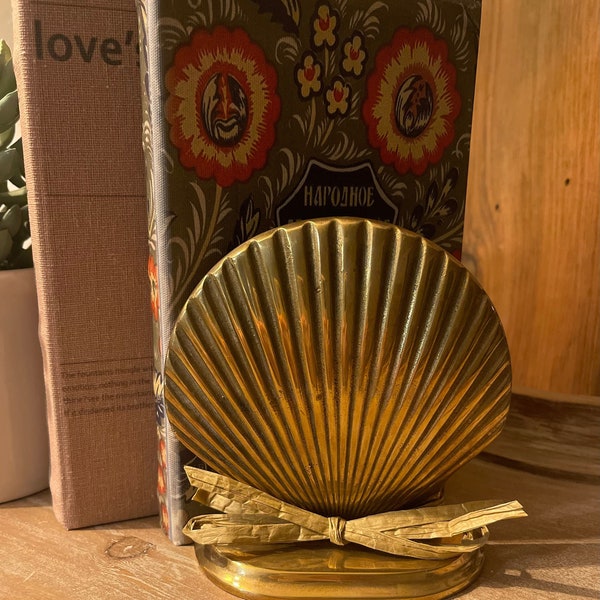 Shell Bookends - Etsy