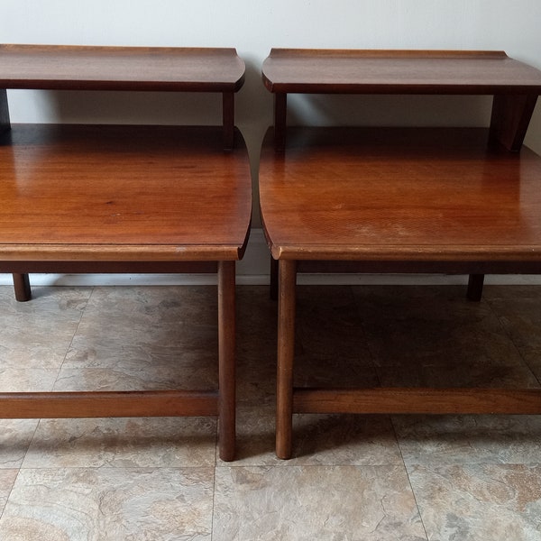 Mid Century Lane End Tables - Etsy