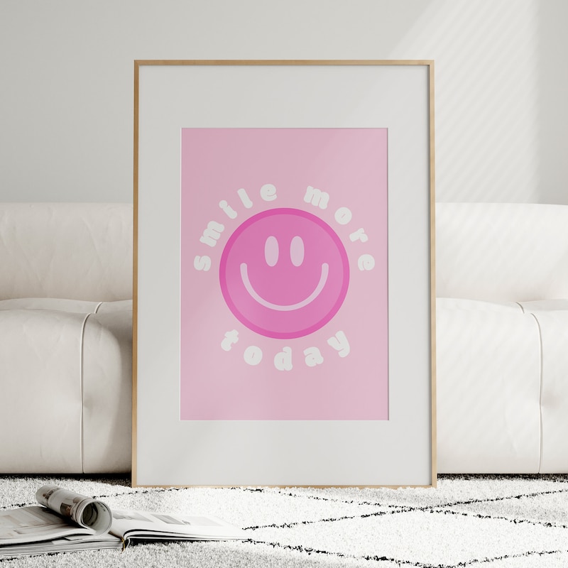 Preppy Wall Decor - Etsy