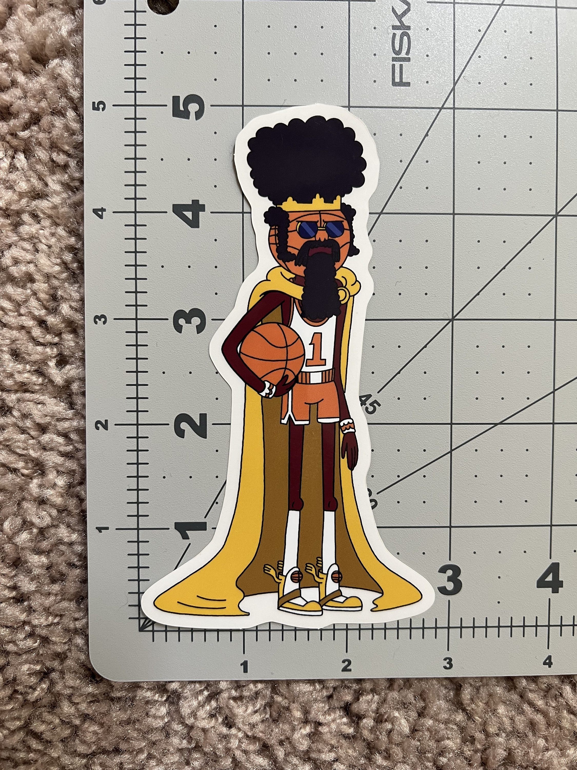 Regular Show God of Basketball Clear Vinyl Sticker - Etsy Regular Show God of Basketball Clear Vinyl Sticker - Etsy