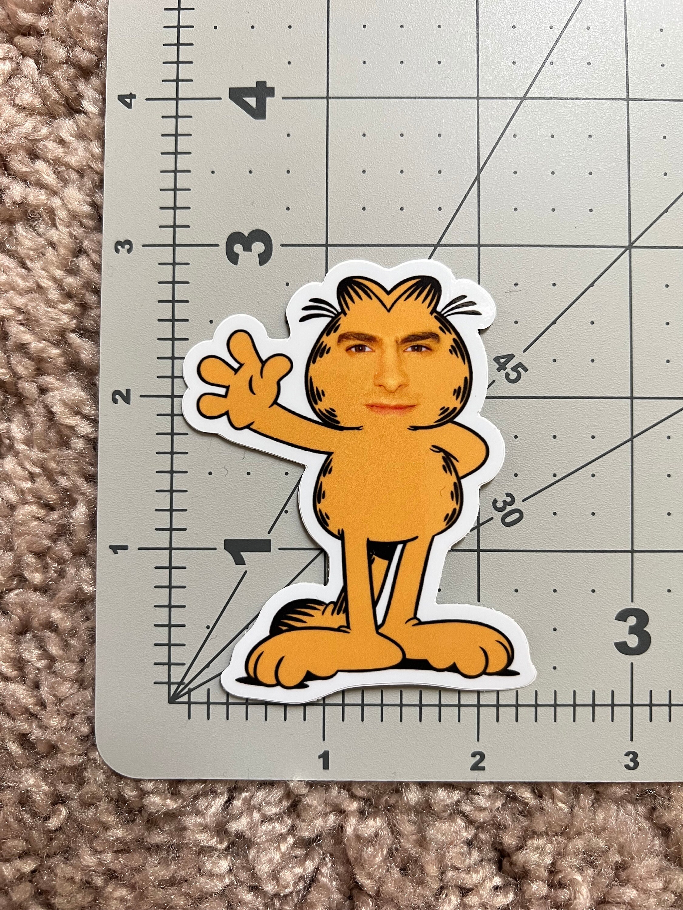 Andrew Garfield Vinyl Sticker - Etsy