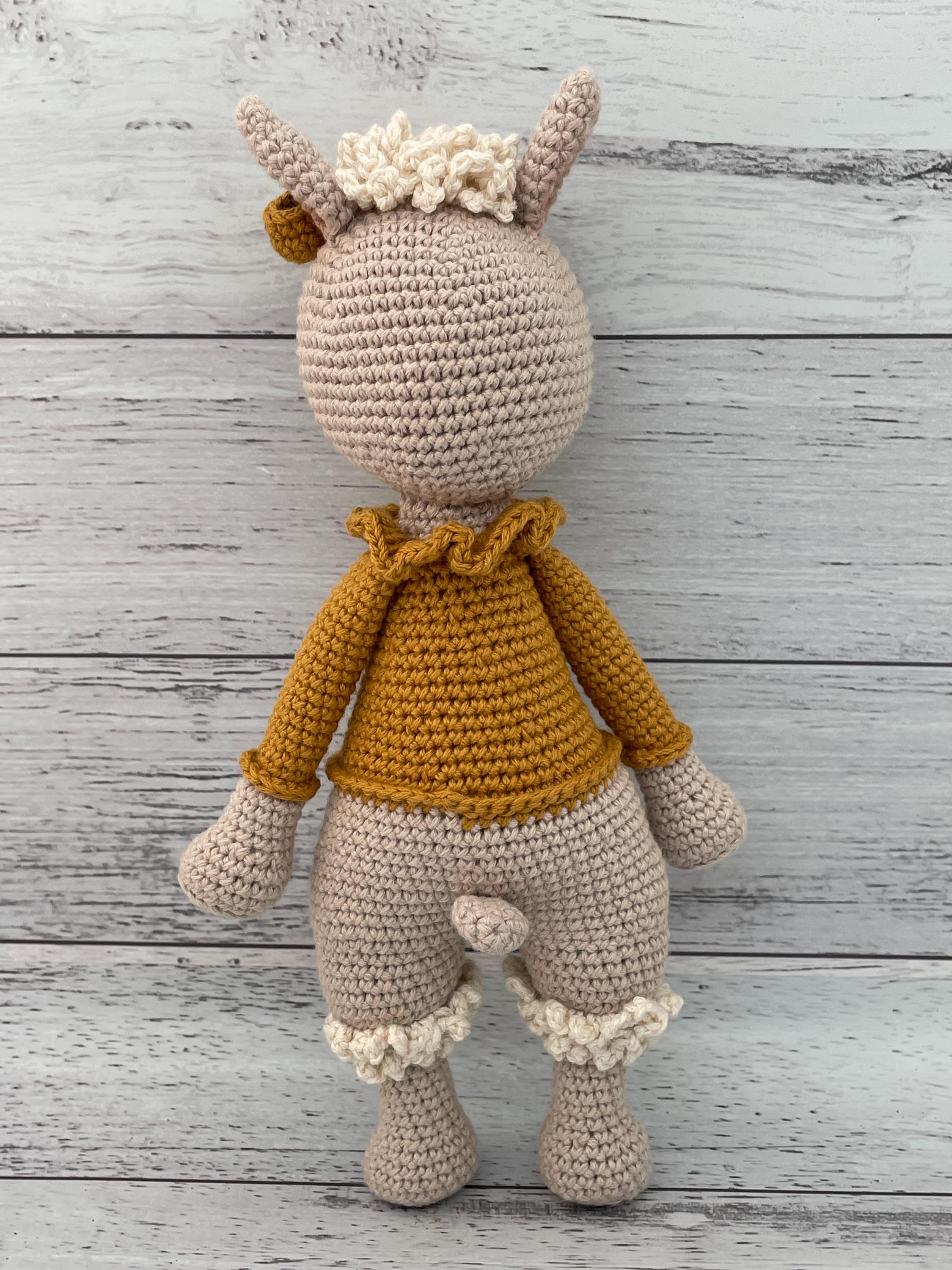 Amigurumi Crochet Pattern - Libby the Llama (ENGLISH ONLY) - Etsy