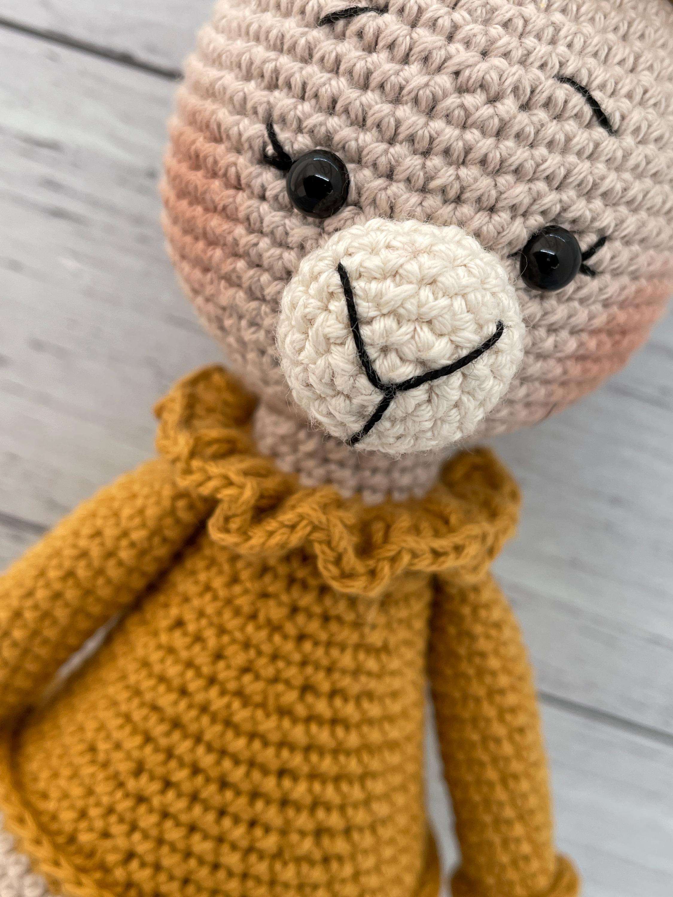 Amigurumi Crochet Pattern - Libby the Llama (ENGLISH ONLY) - Etsy