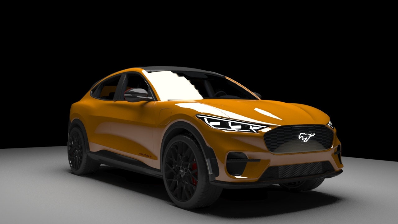 6 Types of 3ds Max Vray FORD Models, Vray Ready for Photorealistic ...