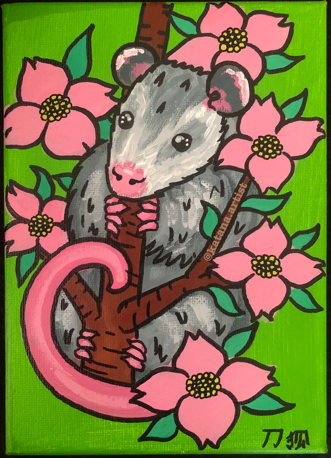 Opossum Forbidden Cats Mini Series - Etsy