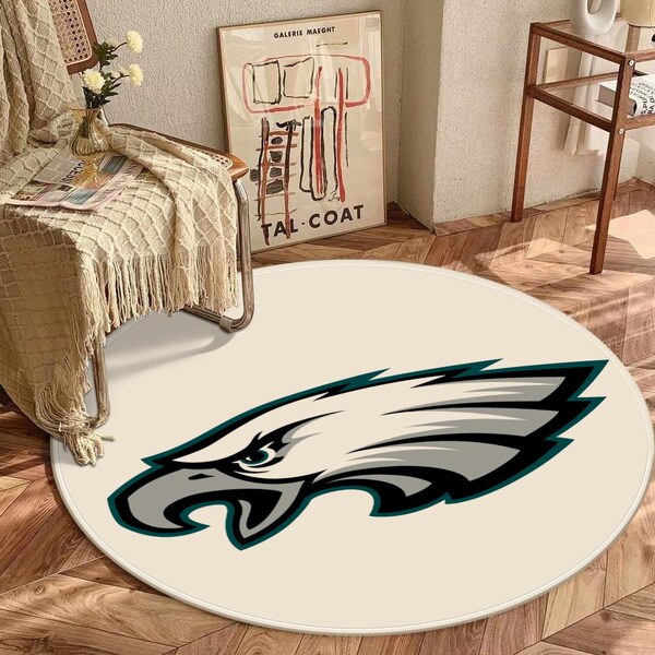 Philadelphia Eagles Rug - Etsy