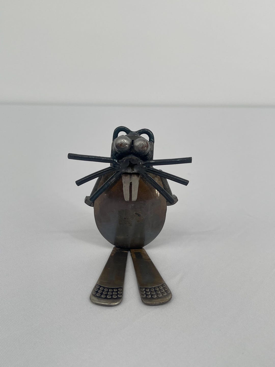 Beaver Metal Art Figure by SEVAK - Etsy