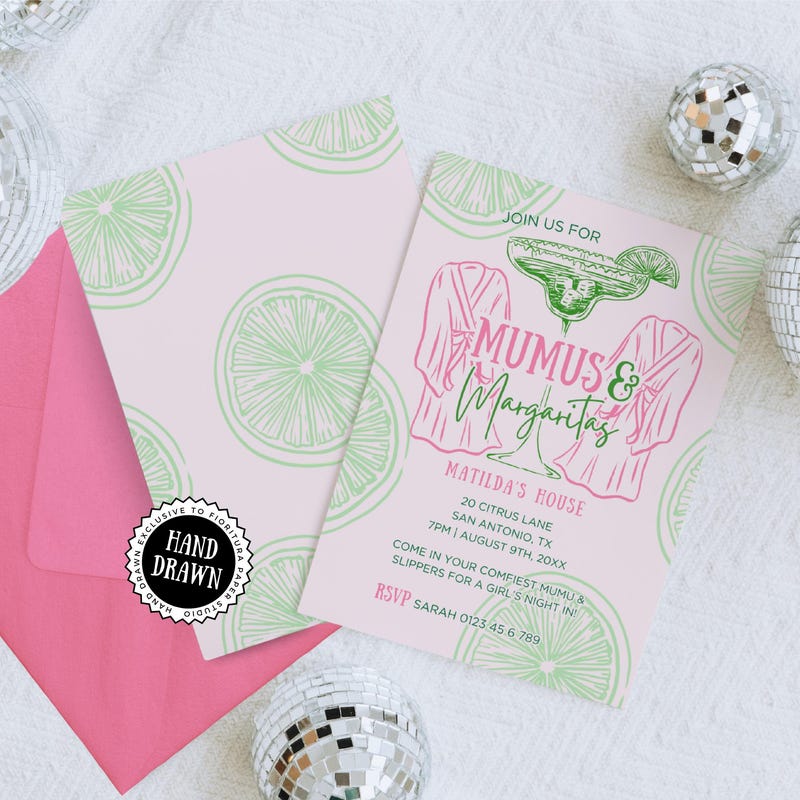 Mumu and Margarita Party - Etsy