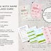 Christmas Holiday Hoedown Dinner Party Template, Editable Menu & Place ...