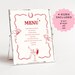 40th Birthday Hoedown Menu Sign Template, Reckless in Texas 40th Rodeo ...