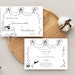 Christmas Holiday Hoedown Dinner Party Template, Editable Menu & Place ...