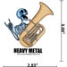 Tuba Sticker: Heavy Metal - Etsy