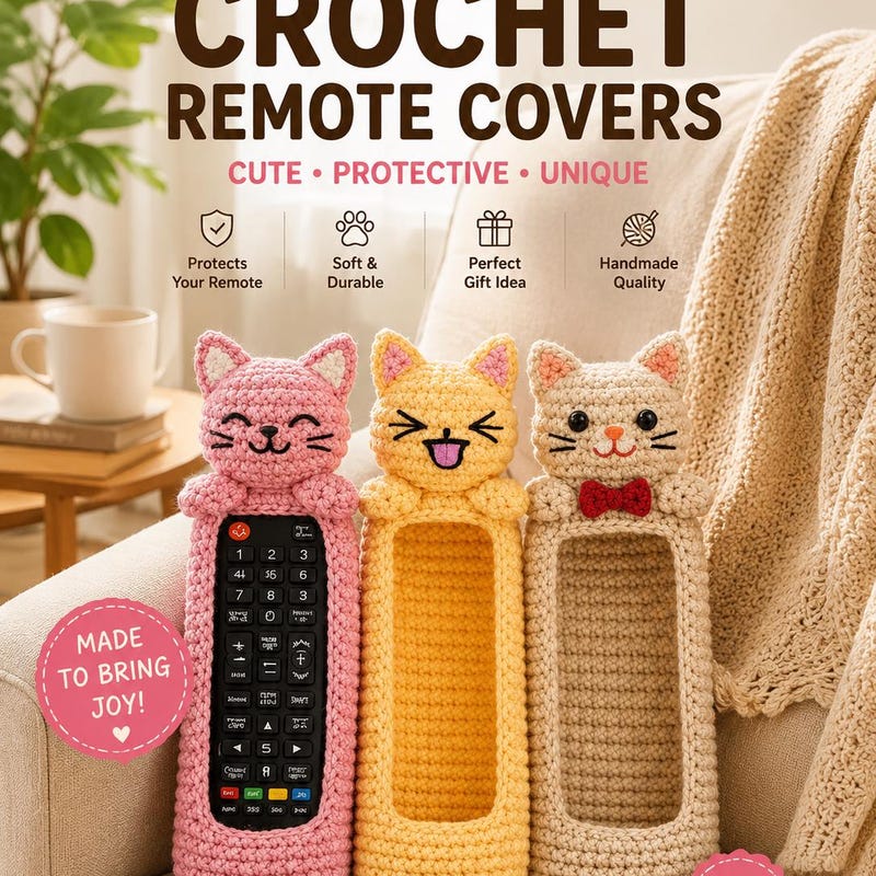 Tv Cover Crochet - Etsy