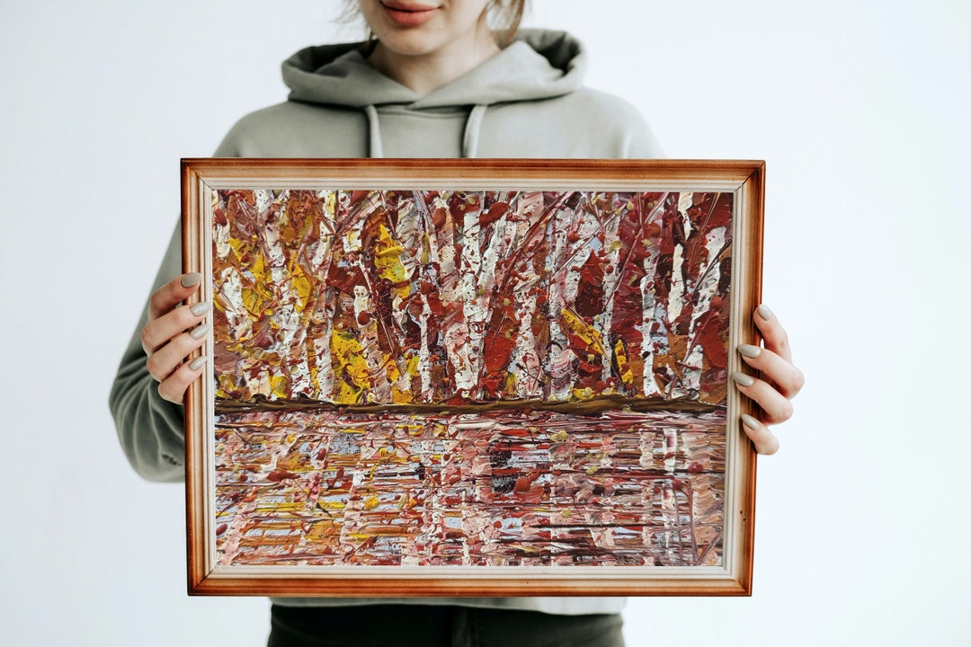An Original, Handcrafted, Acrylic Painting by Canadian Artist Hailey ...