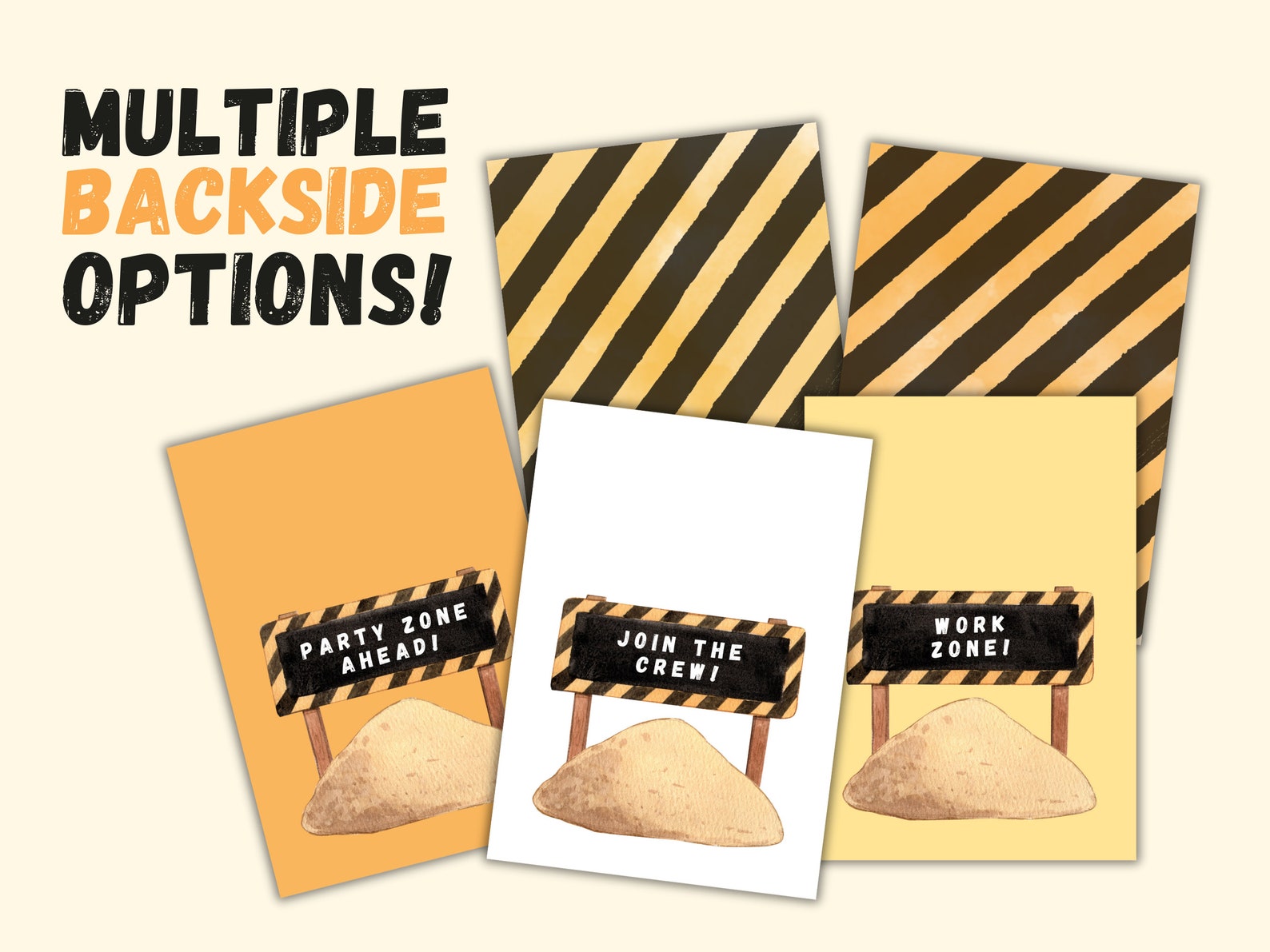 Editable Construction Party Invitation, Construction Birthday Invite ...