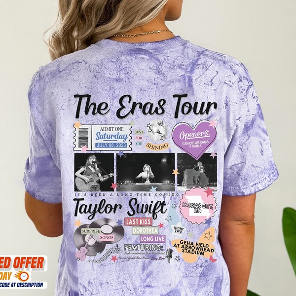 Eras Tour Merch Surprise Song - Etsy