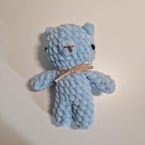 Adorable Crochet Mini Animals, Handmade Plush Amigurumi - Etsy