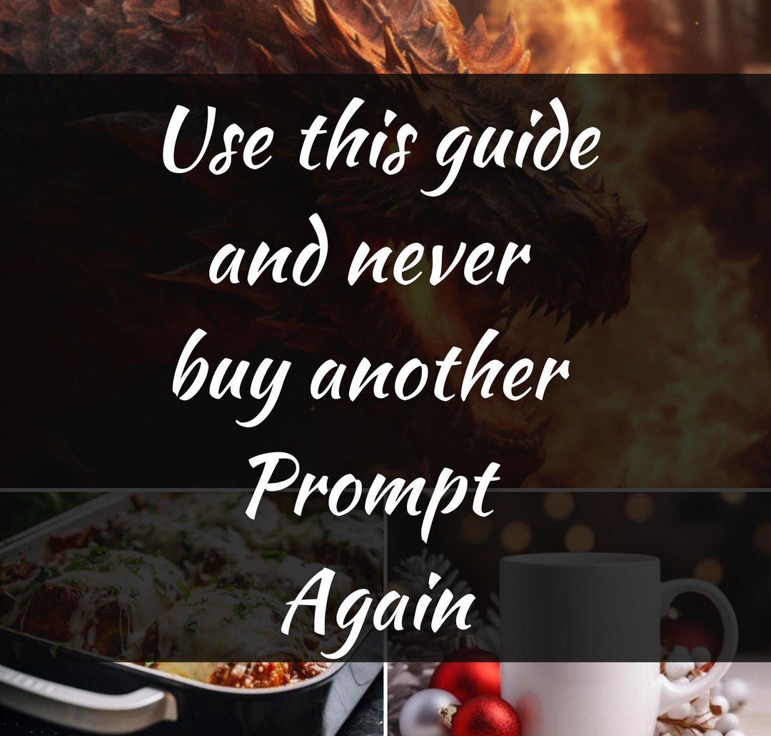 Ultimate Midjourney Prompt Guide, Never Buy a Prompt Again, Midjourney ...