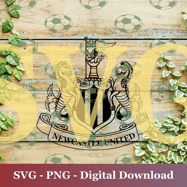 Newcastle United Svg - Etsy UK