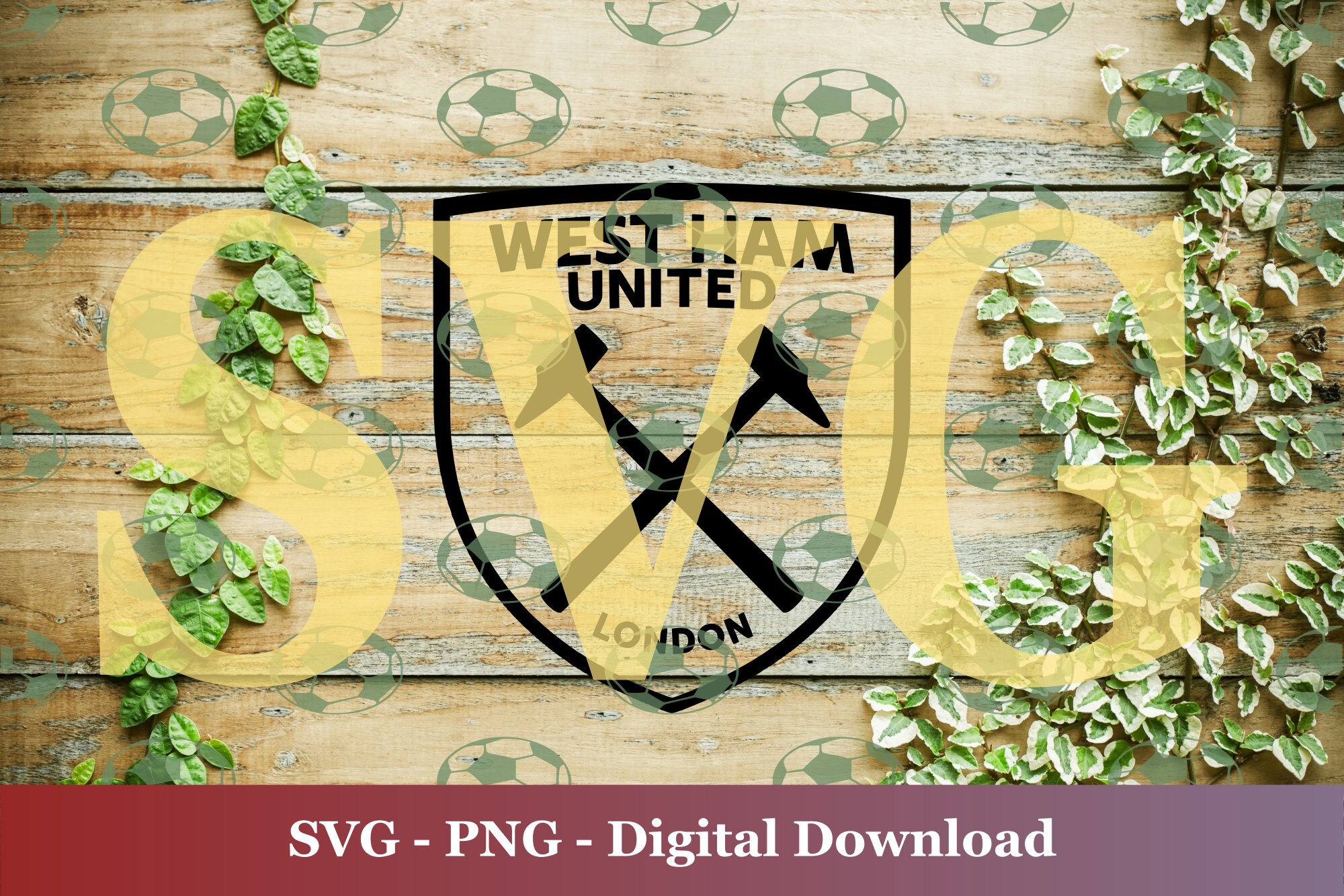 West Ham United Logo Vector