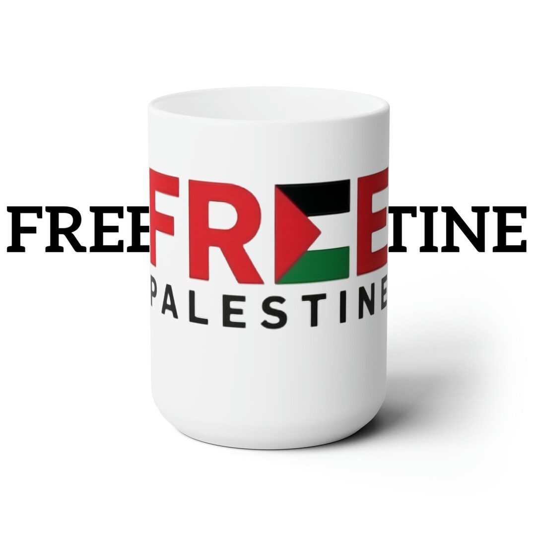 Stand With Palestine Mug Palestine Coffee Cup Free - Etsy