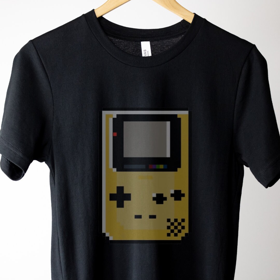 Gameboy, 90s, Nes, Snes, Pixel, 8 Bit, Pixel, Character T Shirt ...